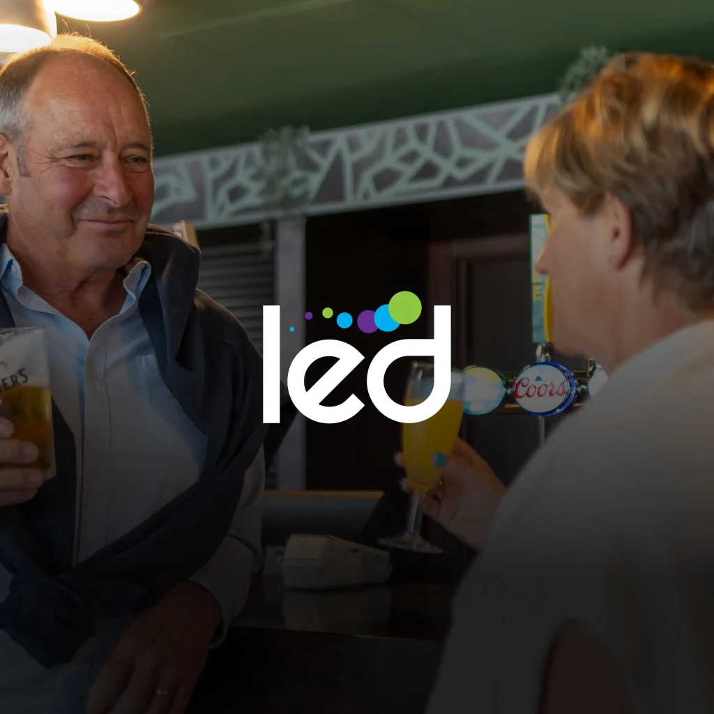 LED Exeter Airport - Bigwave Marketing